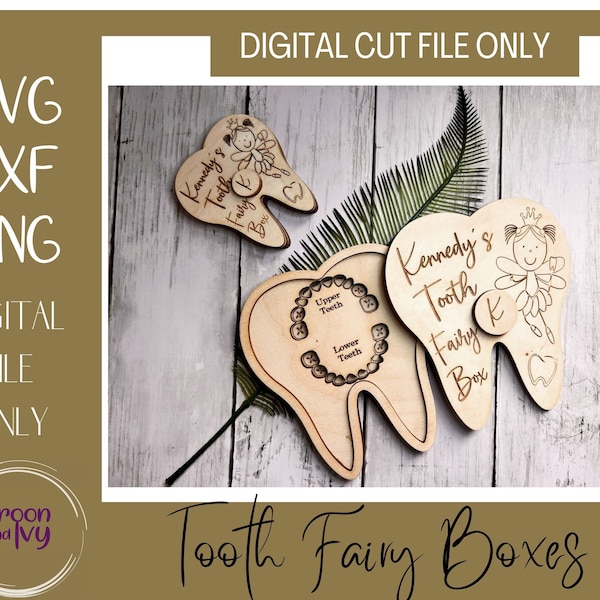 Tooth Fairy Svg - Etsy