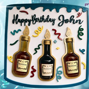Alcohol Bottle Gift, Liquor Gifts for Men, Birthday Alcohol Bottles - Etsy
