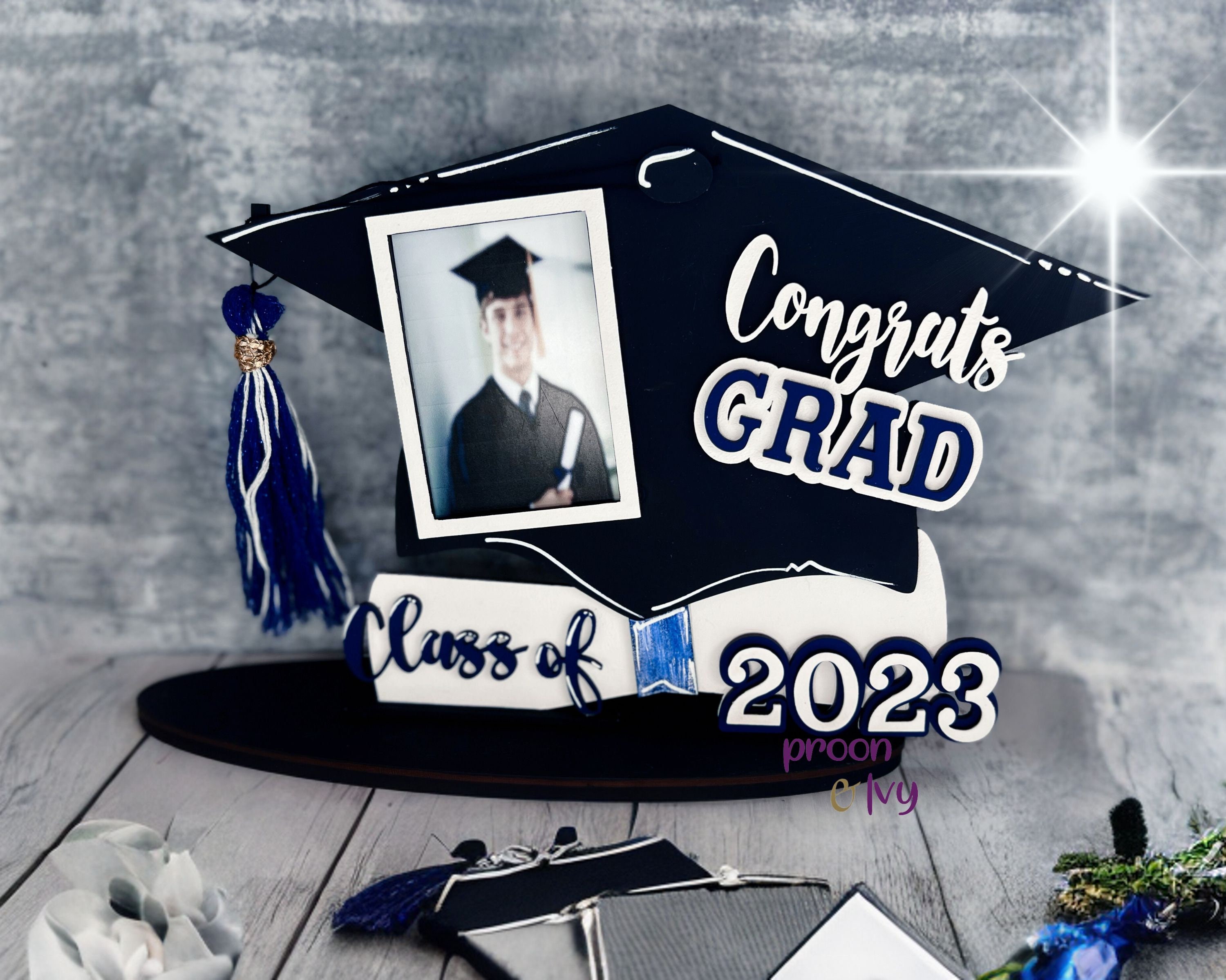 Graduation Picture Frame, Tassel Holder, Graduation Frames - Etsy