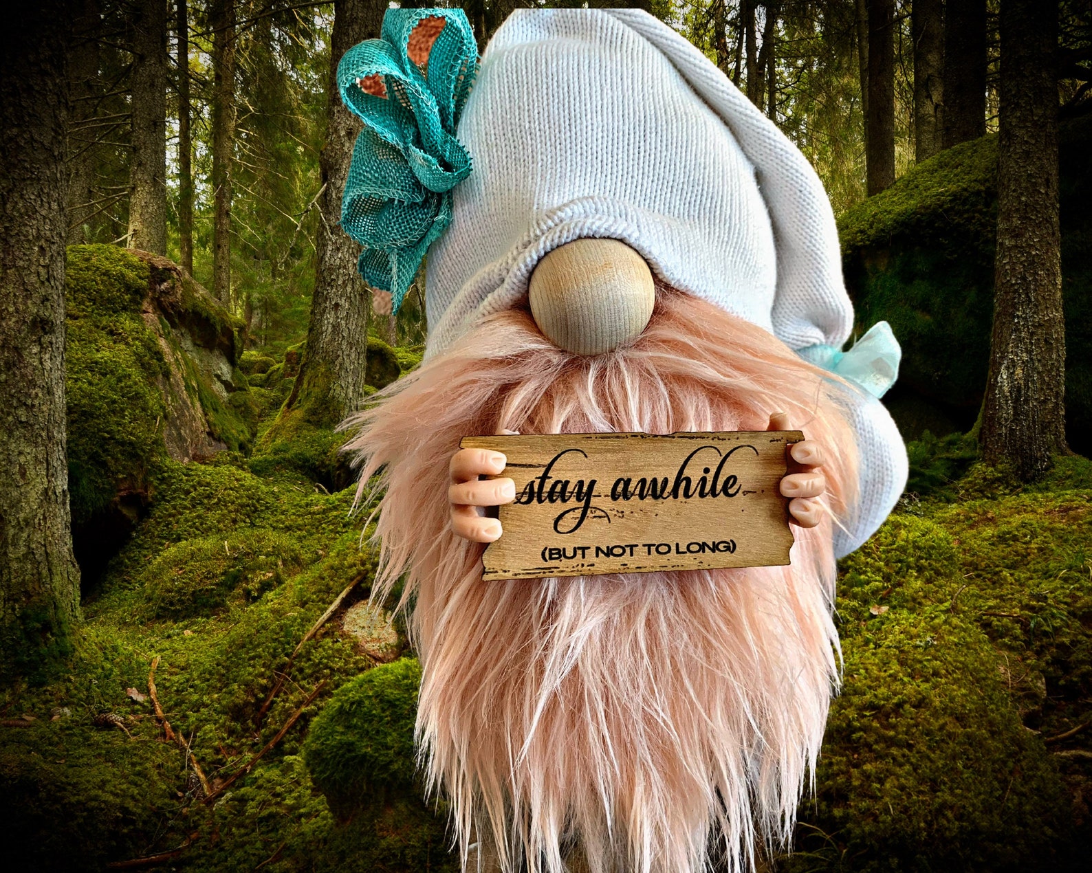 Unique Gnomes Funny Shelf Decor Stuffed Gnomes Gift for - Etsy