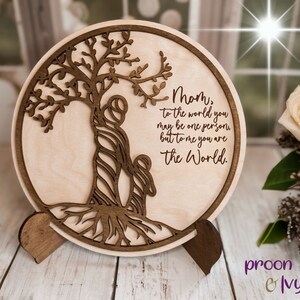 Mother Tree of Life, Tree of Life Sign, Family Tree Gift for Grandma - Etsy