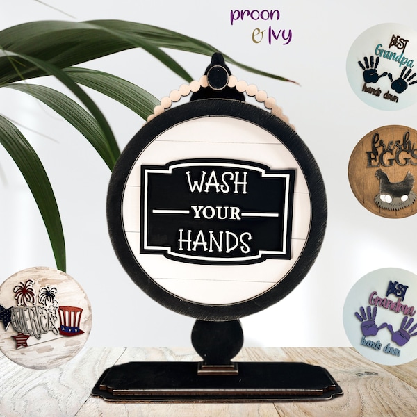 Outdoor Wooden Signs Holder - Etsy