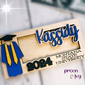 Personalized Graduation Money Gift Holder, Graduation Cash Holder ...