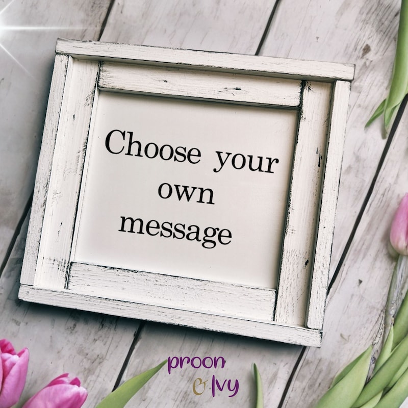 Personalized Sign - Etsy