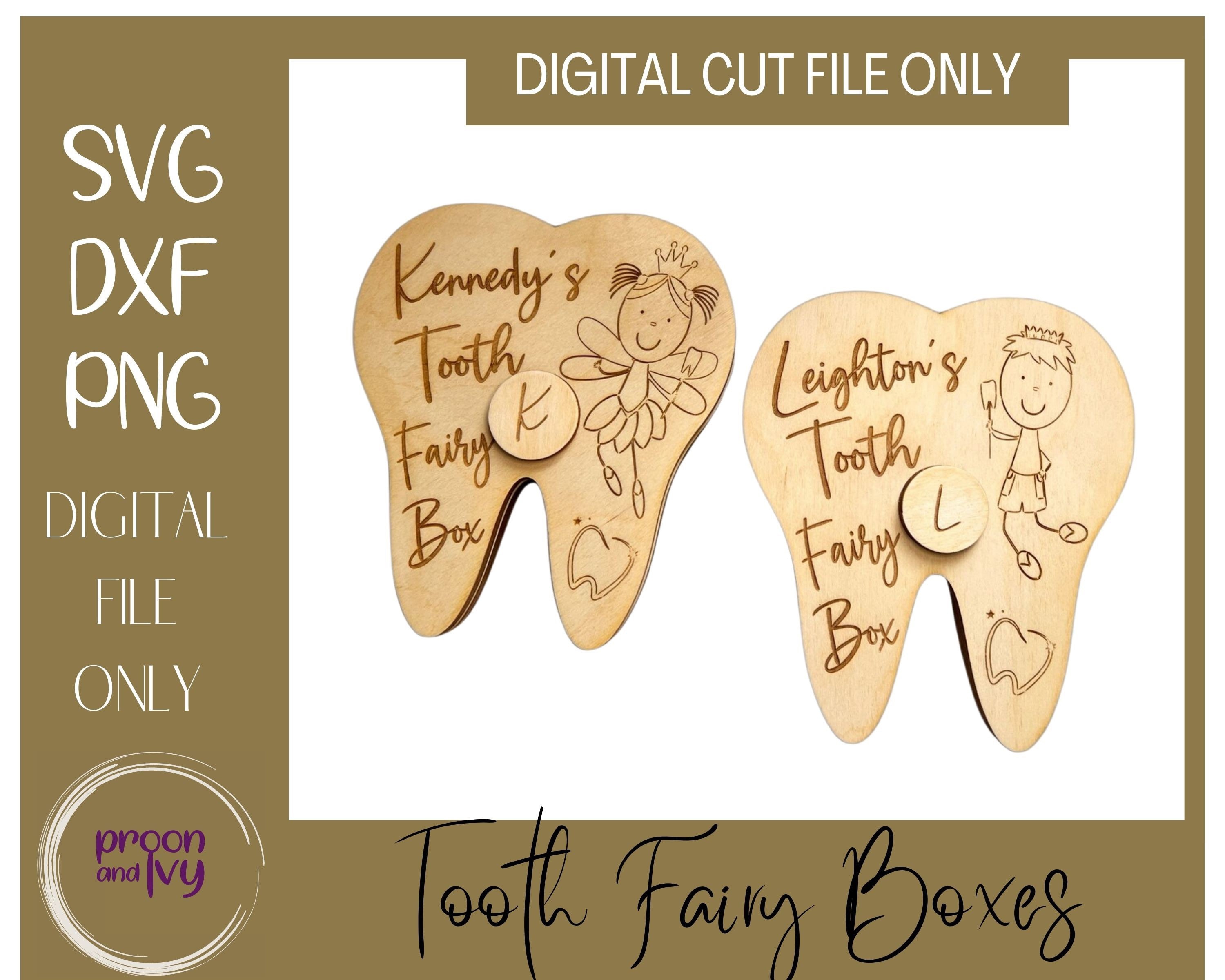 Tooth Fairy SVG Tooth Fairy Box SVG Tooth Box SVG Tooth - Etsy Canada