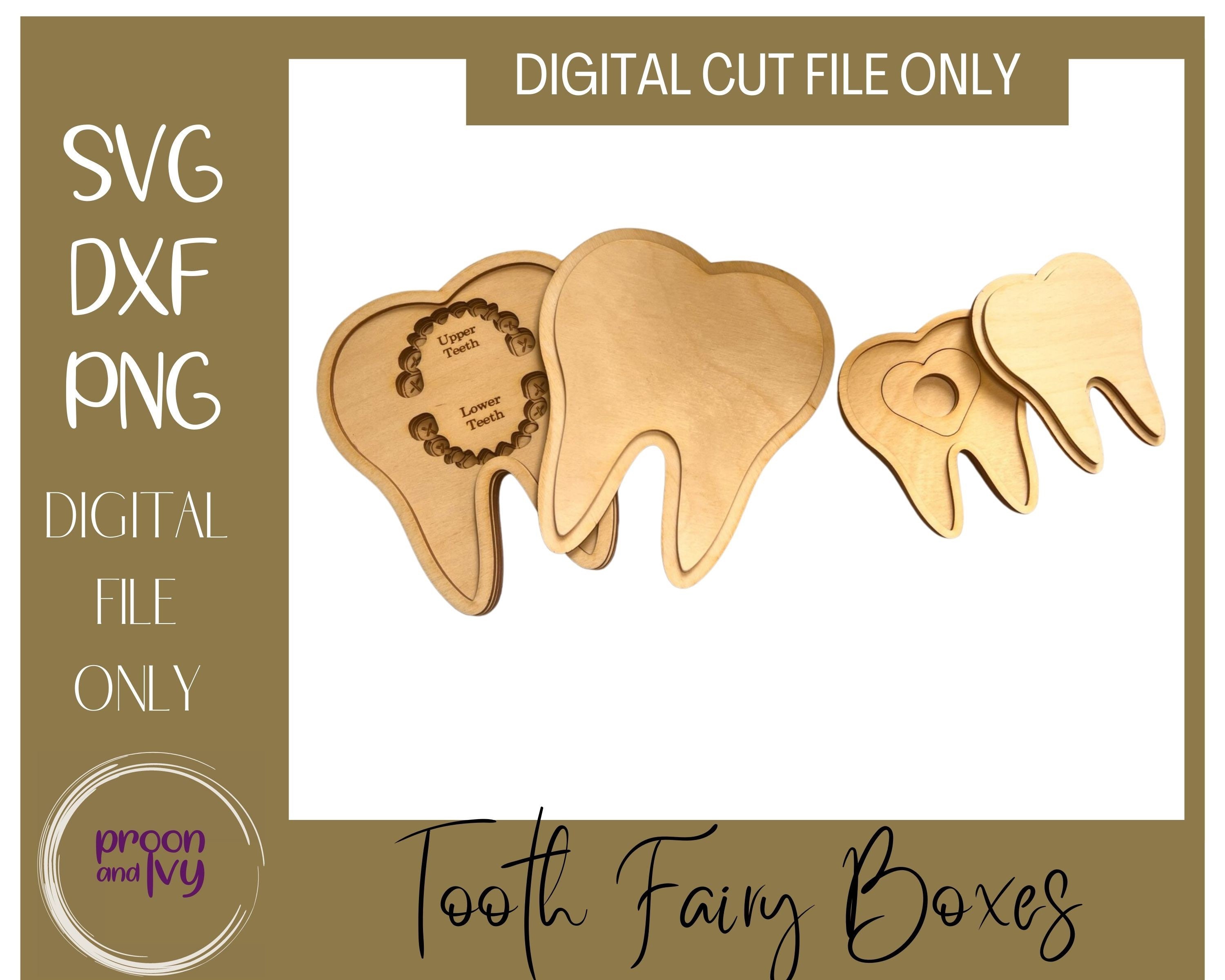 Tooth Fairy SVG Tooth Fairy Box SVG Tooth Box SVG Tooth - Etsy Canada