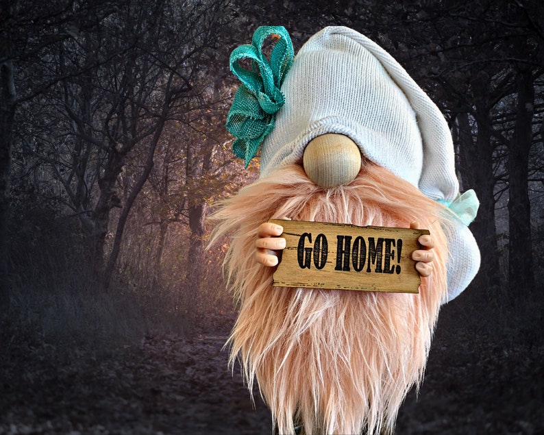 Unique Gnomes Funny Shelf Decor Stuffed Gnomes Gift for - Etsy