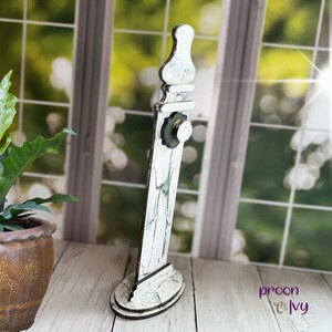 Post Sign Hangers, Sign Holder for Table, Wooden Sign Stand, Mini Sign ...