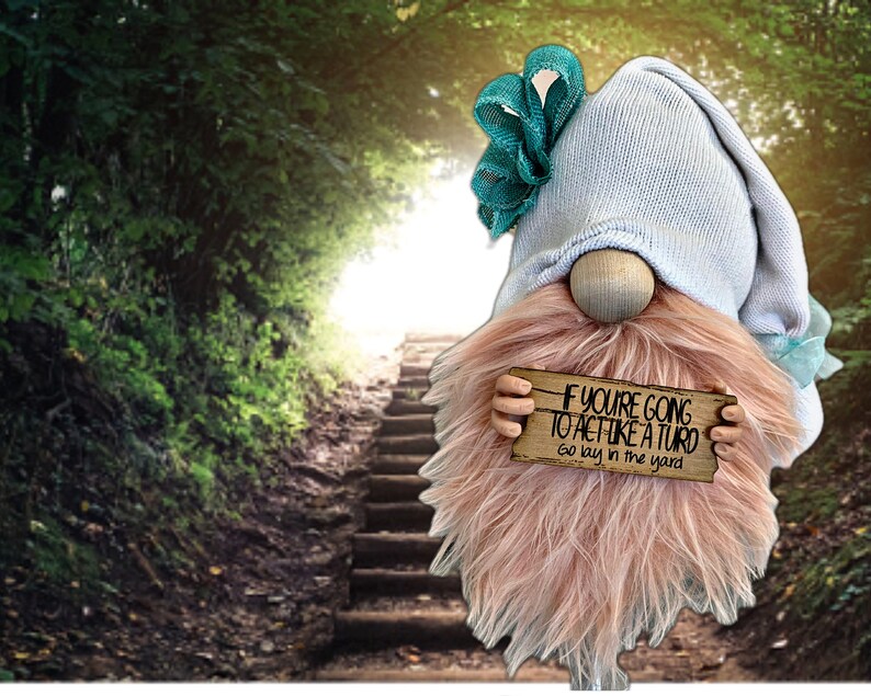 Unique Gnomes Funny Shelf Decor Stuffed Gnomes Gift for - Etsy