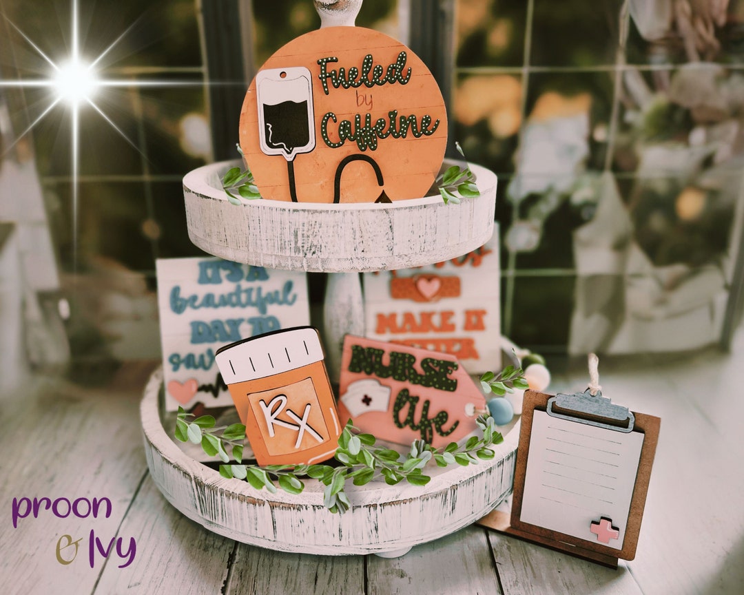 Nurse Sign, Nurse Decorations, Nurse Graduation Gift for Her - Etsy