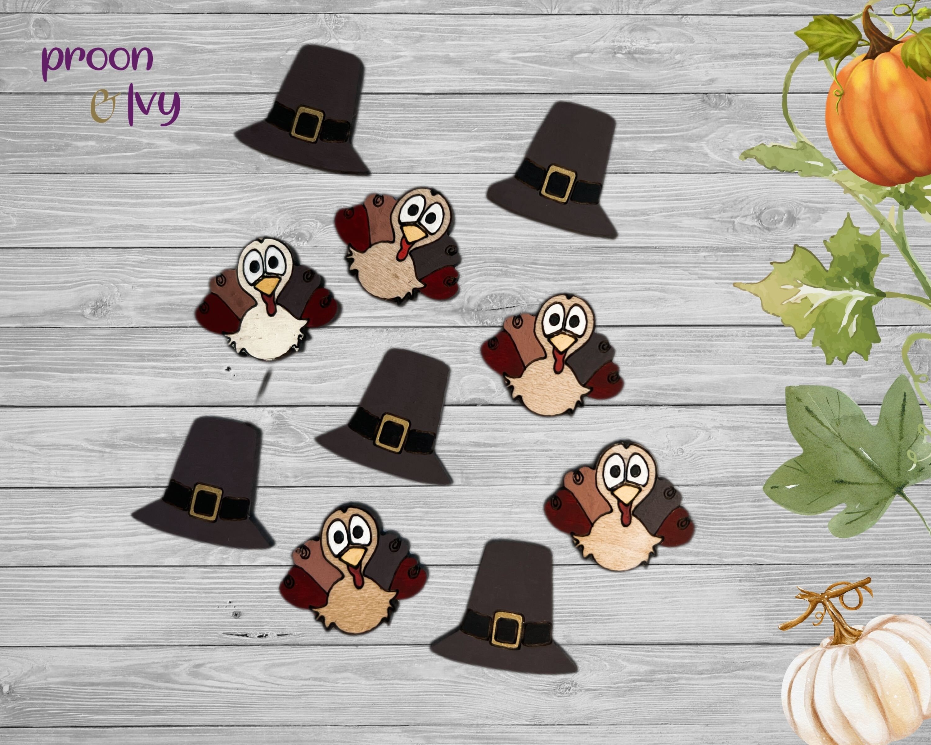 Tic Tac Toe SVG Thanksgiving Favors SVG Thanksgiving Laser - Etsy