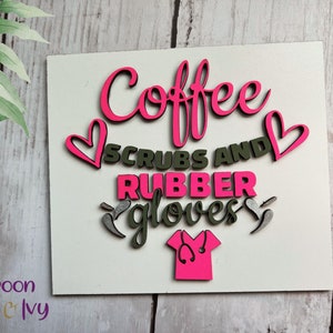 Nurse Sign, Nurse Decorations, Nurse Graduation Gift for Her - Etsy