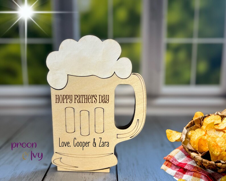Custom Money Holder Card, Beer Mug for Dad, Beer Gifts for Boyfriend - Etsy