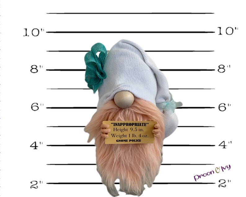 Unique Gnomes Funny Shelf Decor Stuffed Gnomes Gift for - Etsy