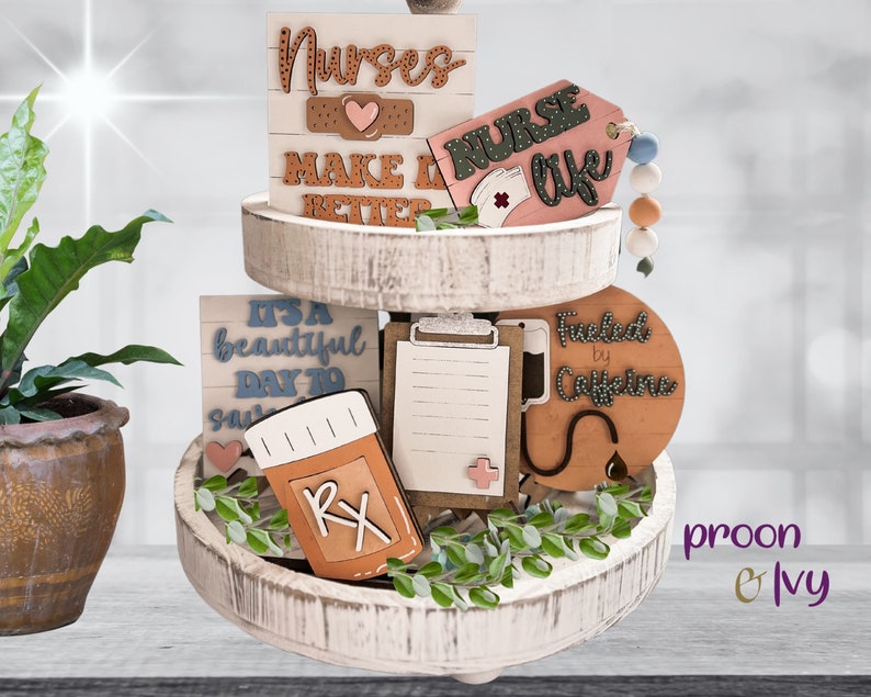 Nurse Sign, Nurse Decorations, Nurse Graduation Gift for Her - Etsy