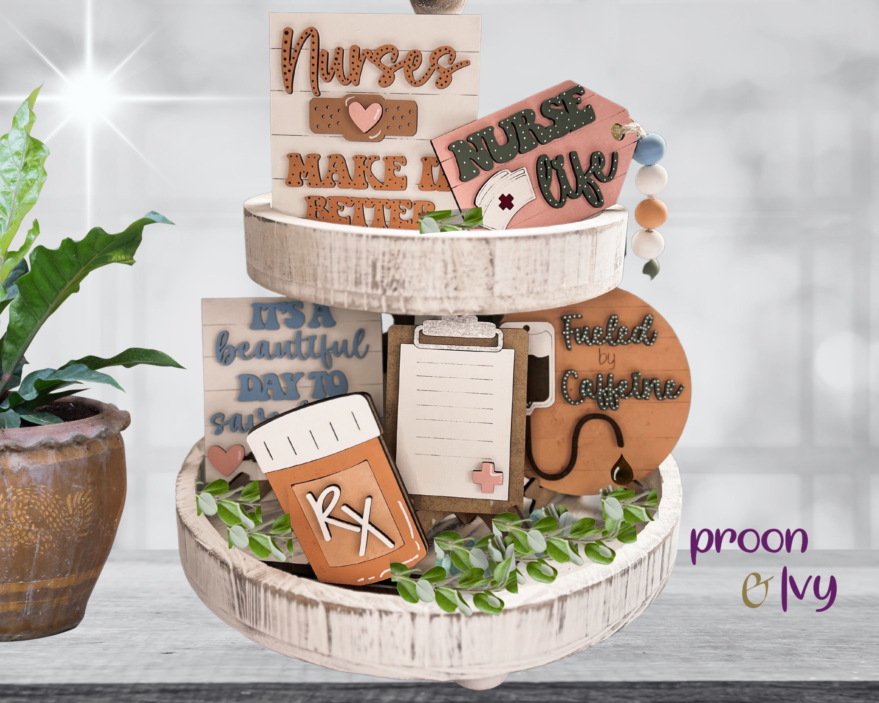 Nurse Sign, Nurse Decorations, Nurse Graduation Gift for Her - Etsy