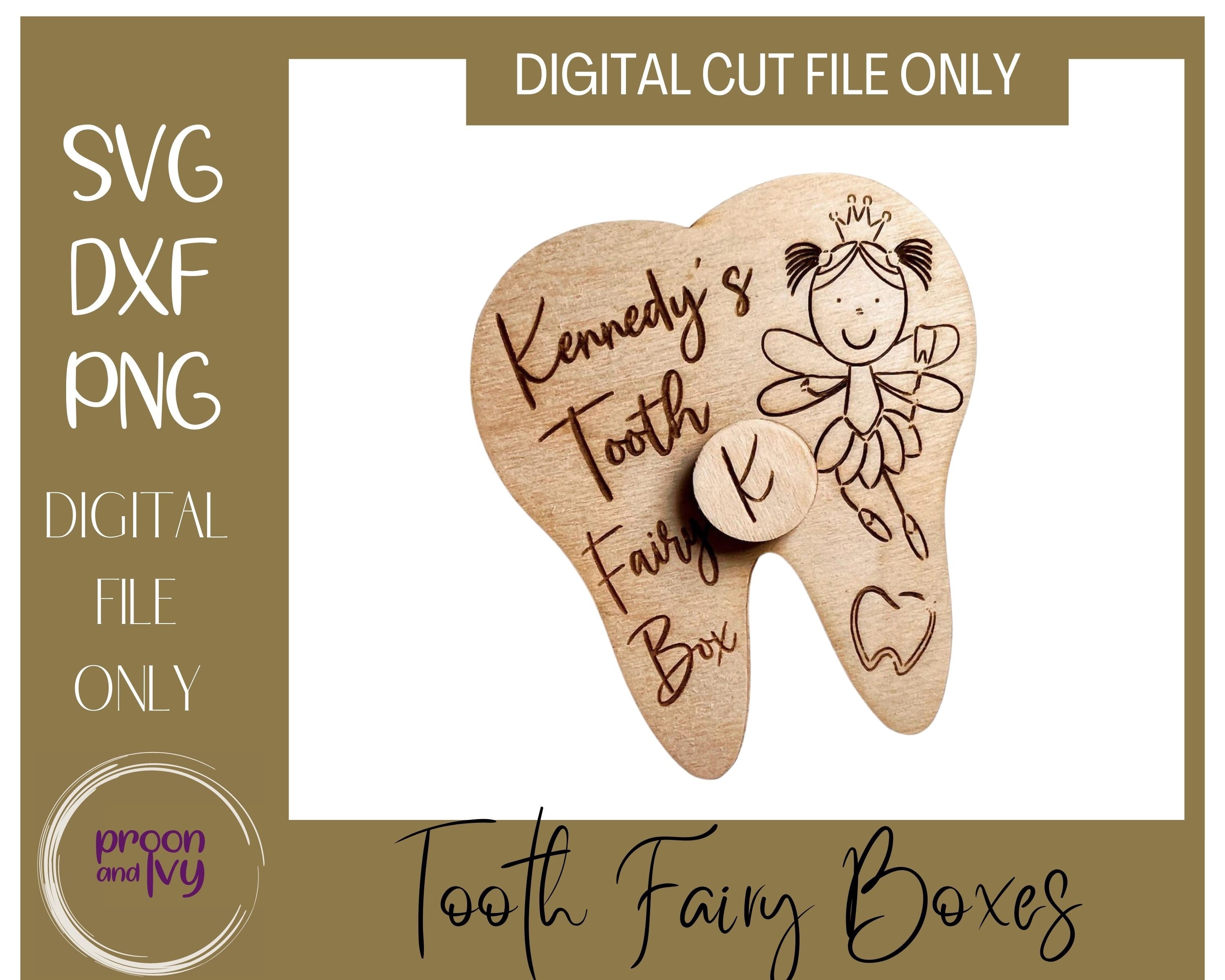 Tooth Fairy SVG Tooth Fairy Box SVG Tooth Box SVG Tooth - Etsy Canada