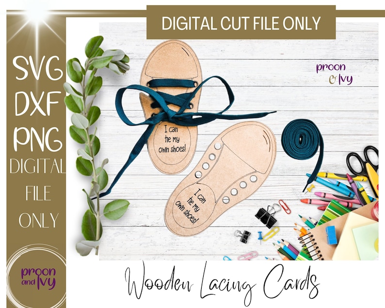 Shoe Lace SVG, Lacing Shoes, Montessori Svg, Tie Your Shoes, Shoe ...