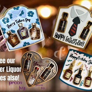 Alcohol Bottle Gift, Maid of Honor Proposal Box, Bridesmaid Proposal ...