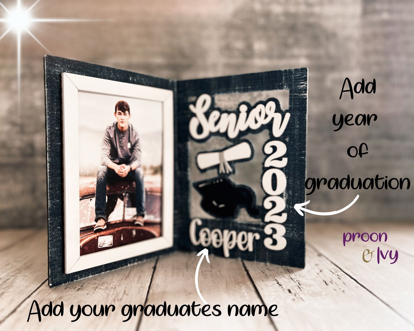 Personalized Graduation Photo, Graduation Picture Frame, Graduation ...