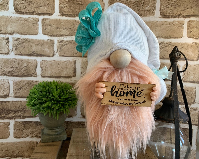 Unique Gnomes Funny Shelf Decor Stuffed Gnomes Gift for - Etsy