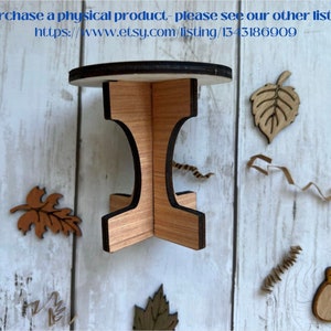Wood Riser Cut File, Hobby Lobby Riser Stand SVG, Gumball Machine Riser ...