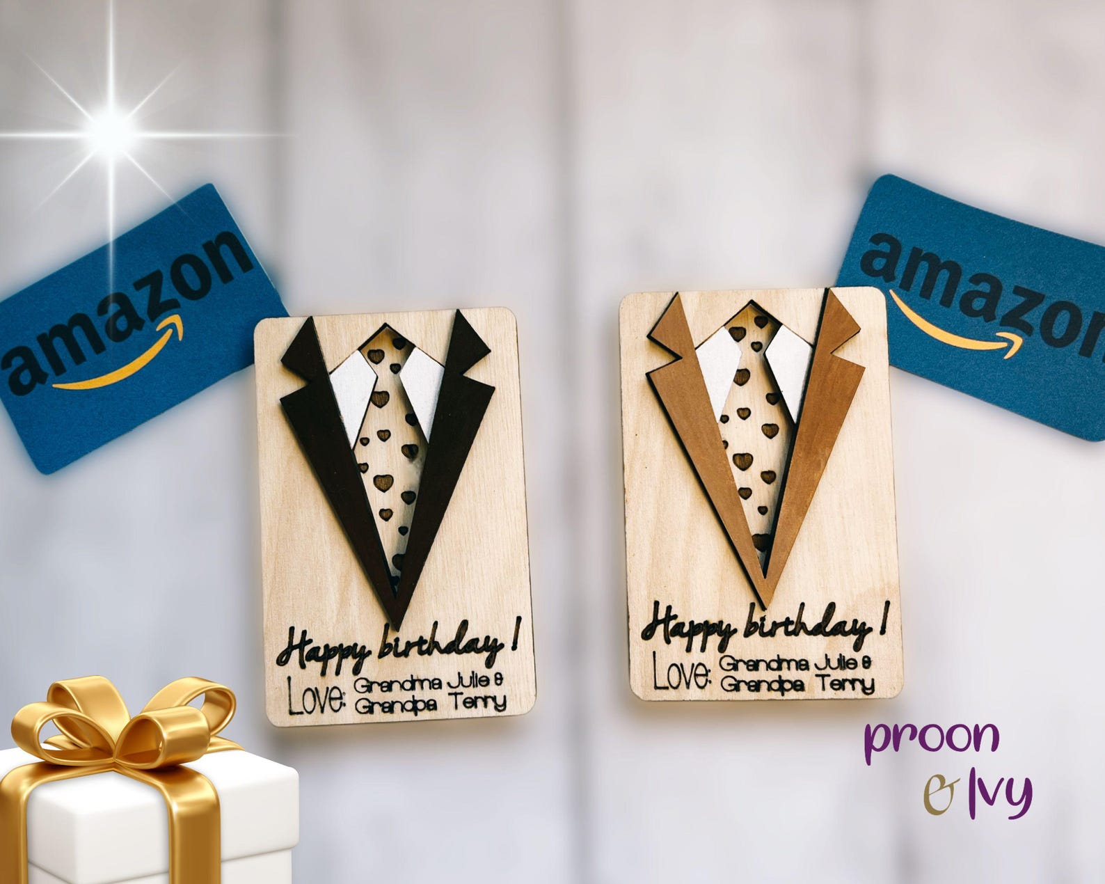 Neck Tie Gift Card Holder, Custom Money Holder, Money Gift Ideas ...