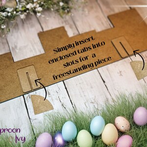 Wooden Block Sign, Easter Wooden Sign, Easter Religious Decor, Spring ...