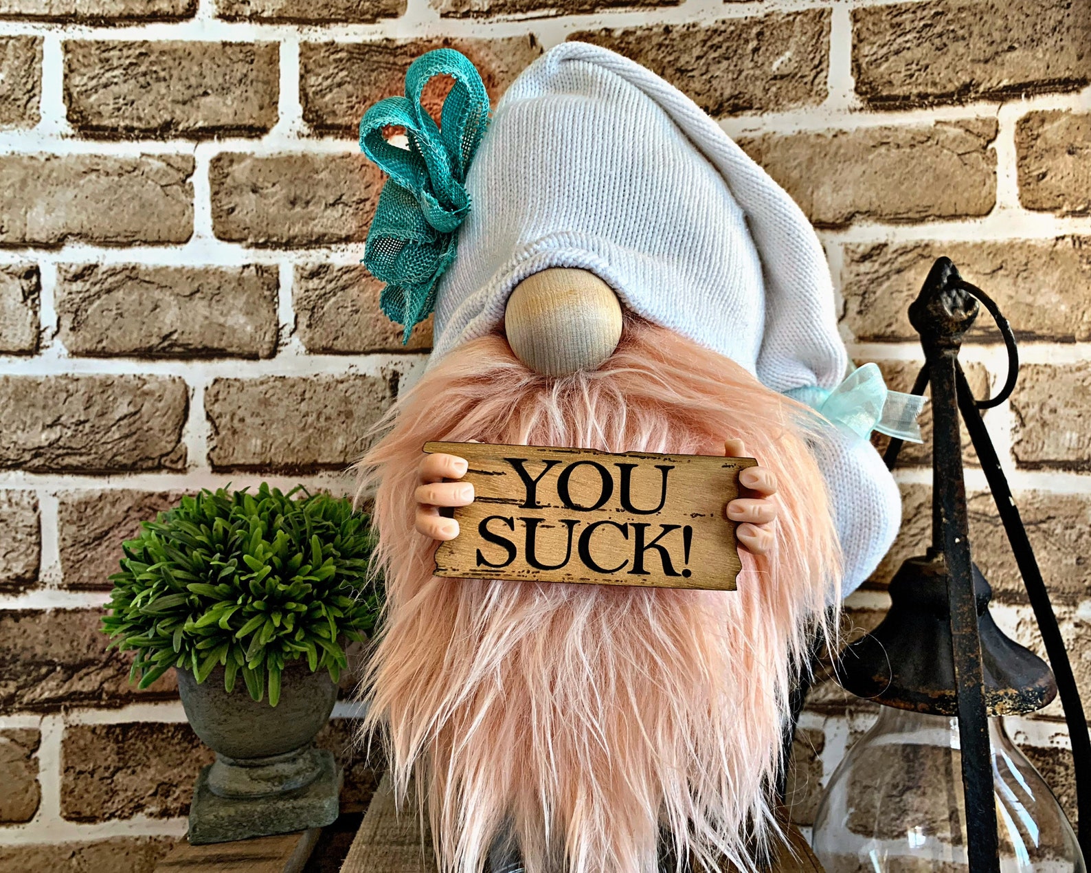 Unique Gnomes Funny Shelf Decor Stuffed Gnomes Gift for - Etsy
