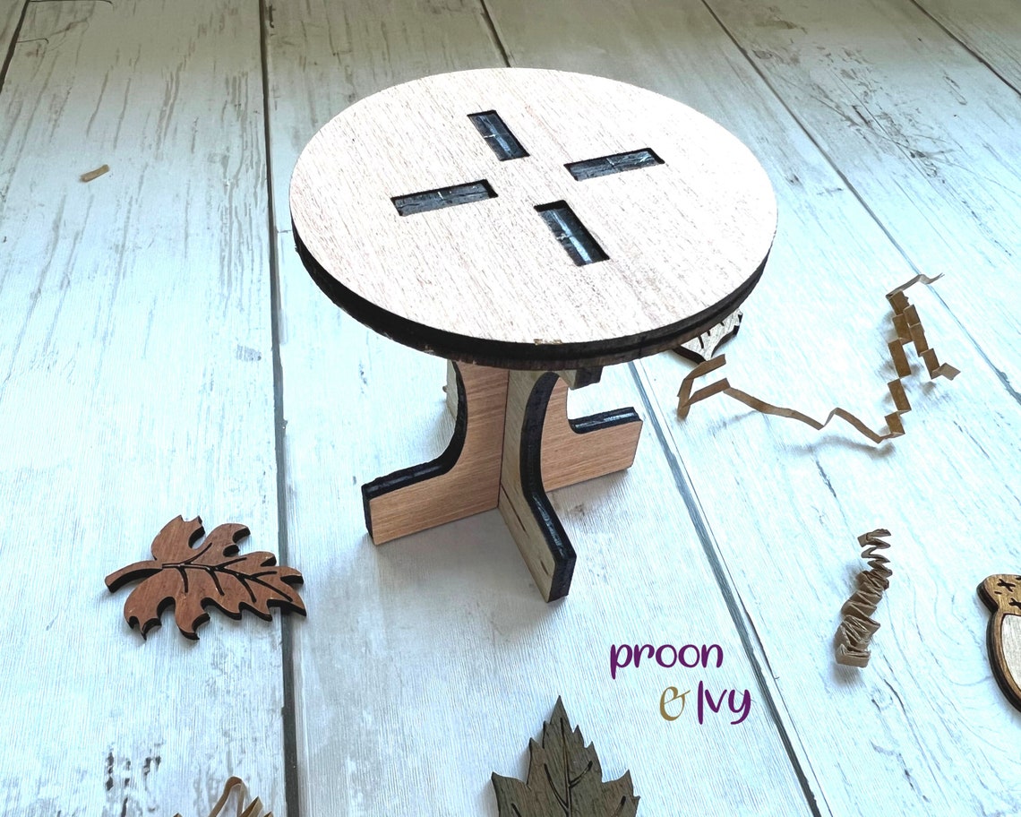 Wood Riser Cut File Riser Stand SVG Vase Filler Decor - Etsy