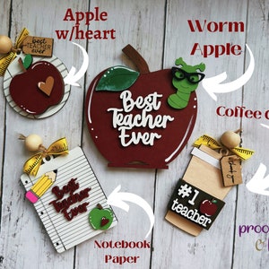 Thank You Teacher Gift Card Holder, Wooden Gift Card Holder - Etsy