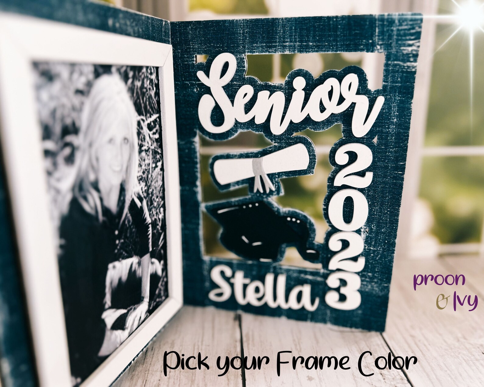 Personalized Graduation Photo, Graduation Picture Frame, Graduation ...