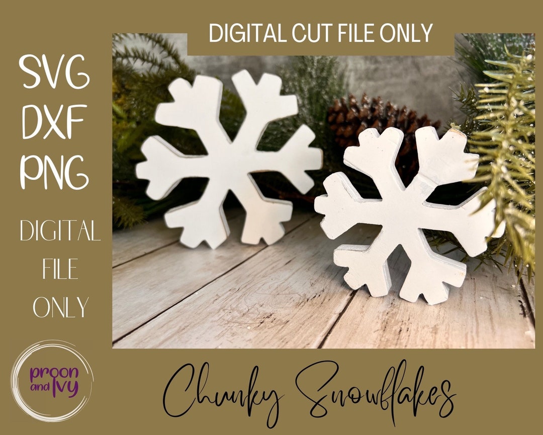 Snowflake File SVG, Snowflake Cut File, Snowflake Laser SVG File ...