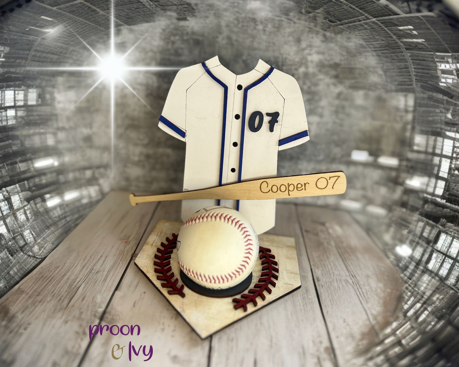 Baseball Decor, Softball Gifts for Players, Baseball Display, Custom ...