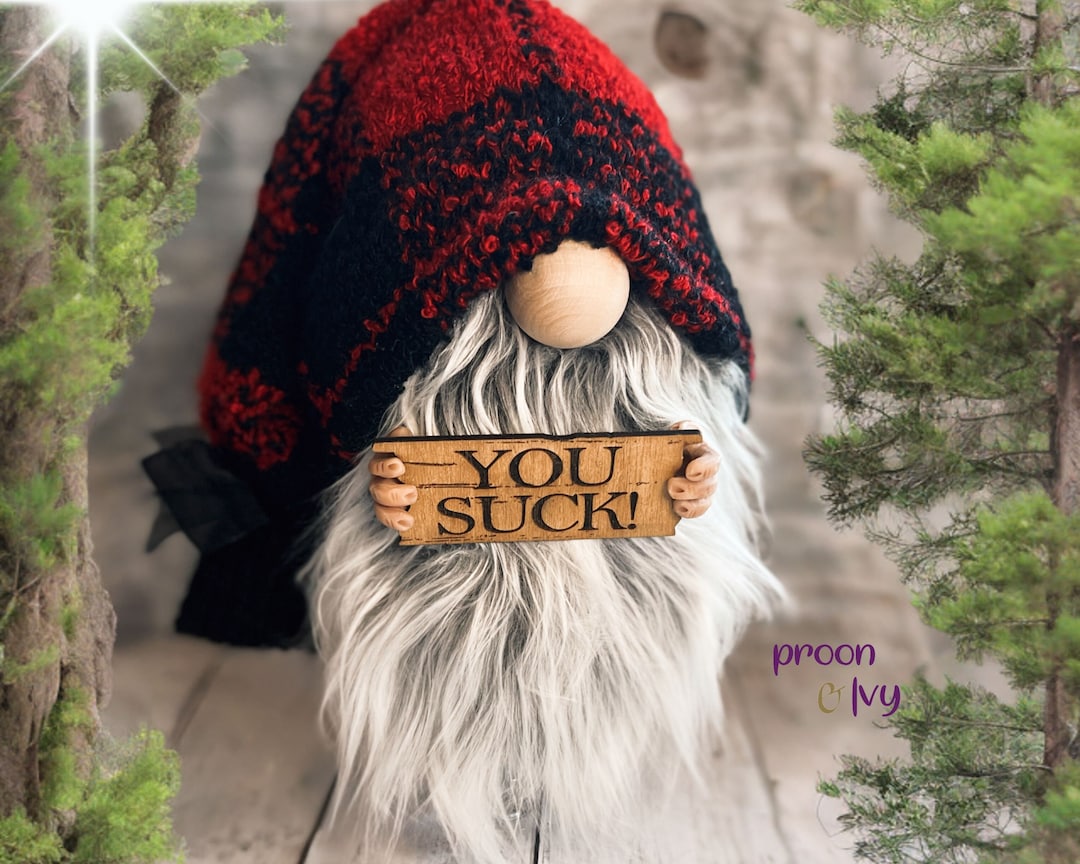 Unique Gnomes, Custom Gnomes, Funny Shelf Decor, Inappropriate Gifts for Women - Etsy