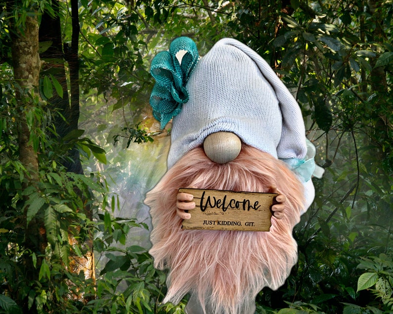 Unique Gnomes Funny Shelf Decor Stuffed Gnomes Gift for - Etsy
