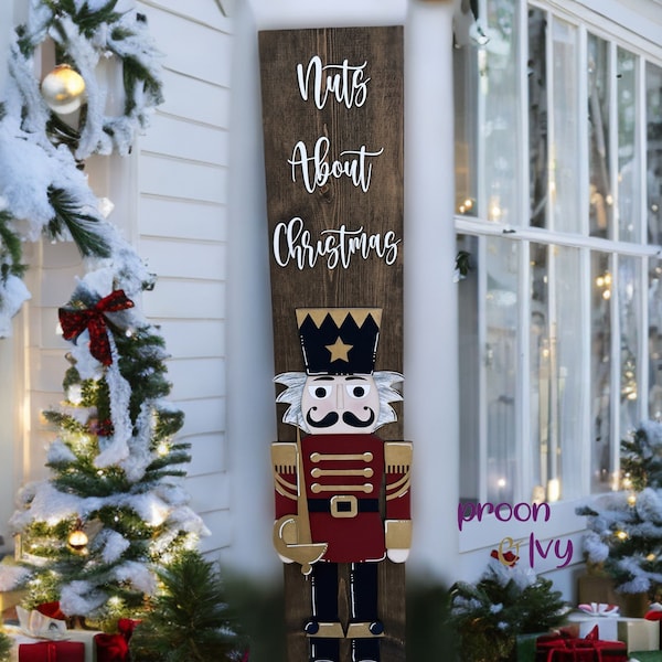Nutcracker Leaner Sign - Etsy