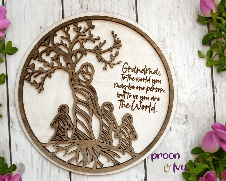 Mother Tree of Life Tree of Life Sign Family Tree Gift for - Etsy