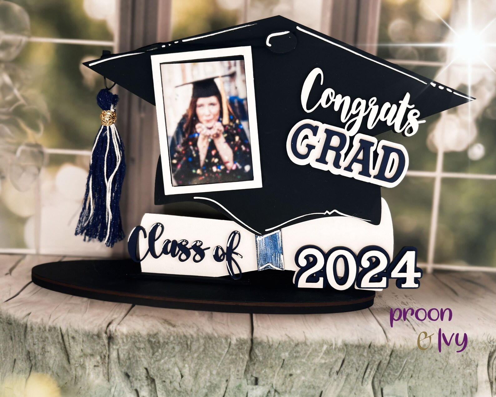 Graduation Picture Frame, Tassel Holder, Graduation Frames - Etsy