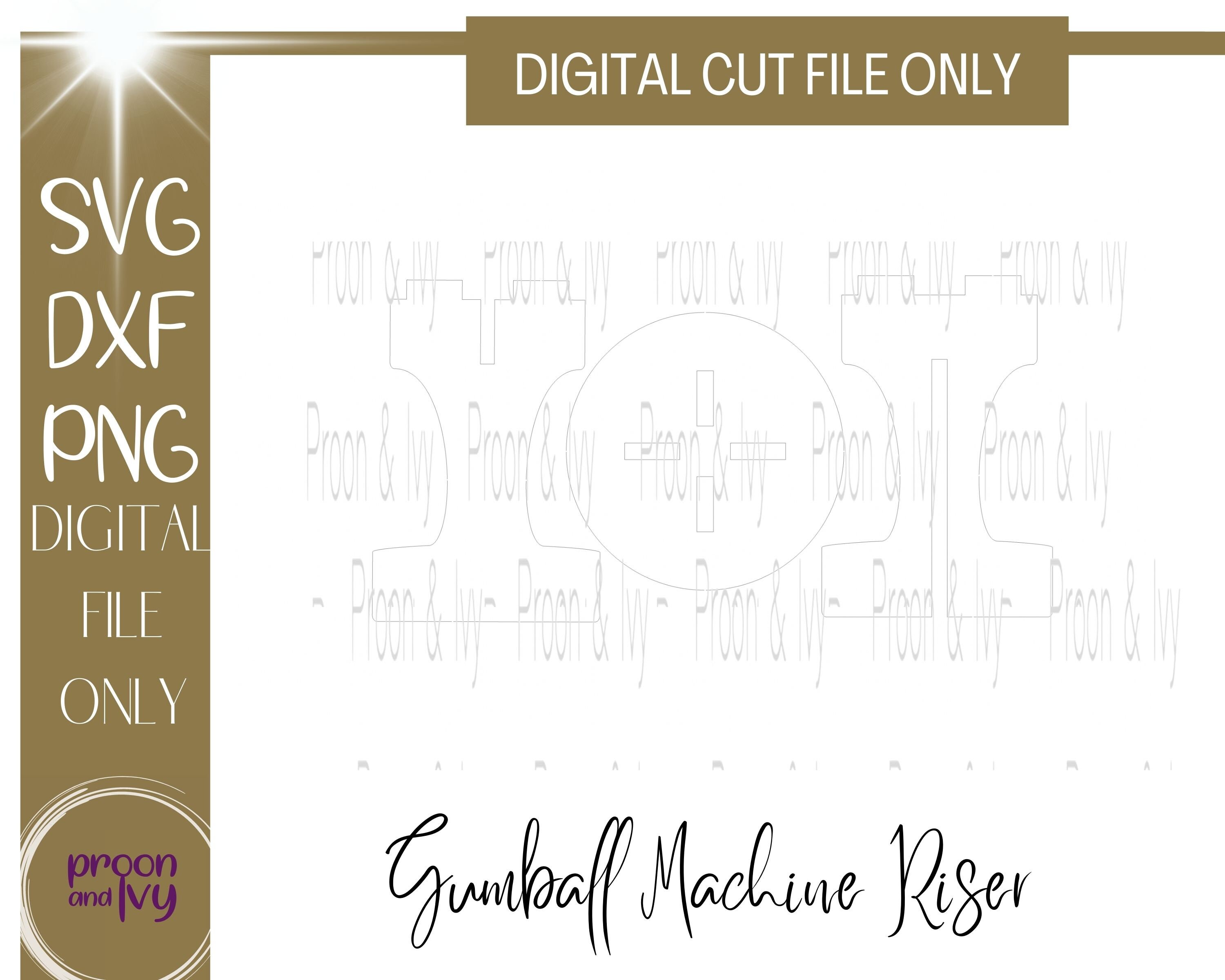 Wood Riser Cut File Riser Stand SVG Vase Filler Decor - Etsy