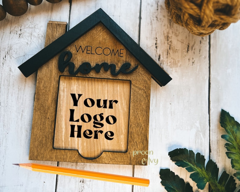 New Home Gift From Realtor, Realtor Gifts for Clients, Post It Holder ...