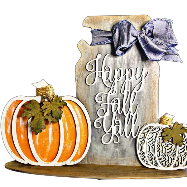 Fall Paint and Sip Kit - Etsy