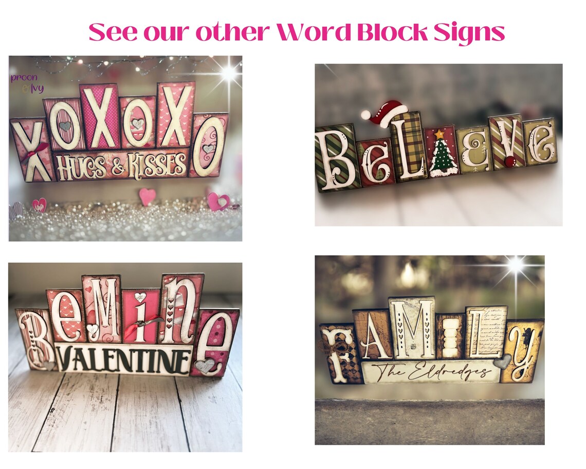 Wooden Block Sign, Easter Wooden Sign, Easter Religious Decor, Spring ...