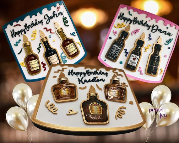 30th birthday alcohol gift store