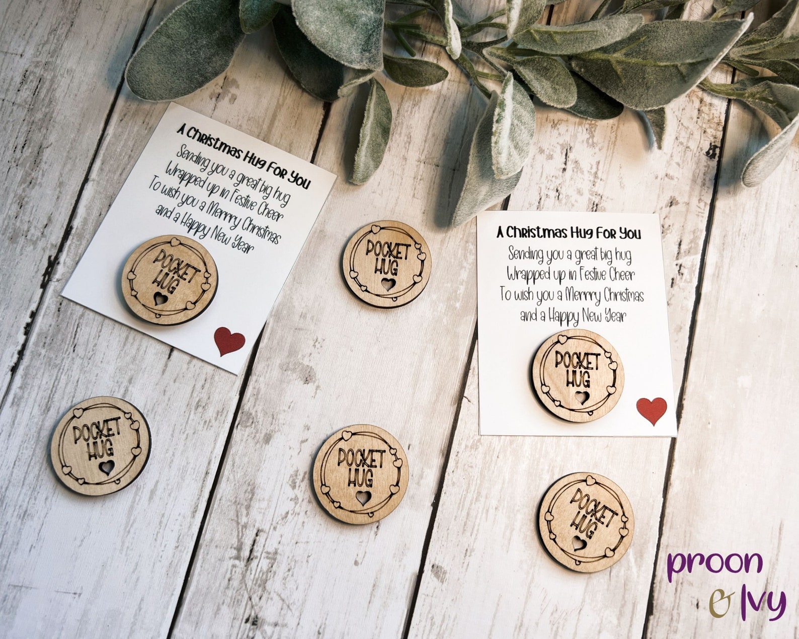 Pocket Hugs, Pocket Tokens, Sending a Hug, Missing You Gift, Pocket ...