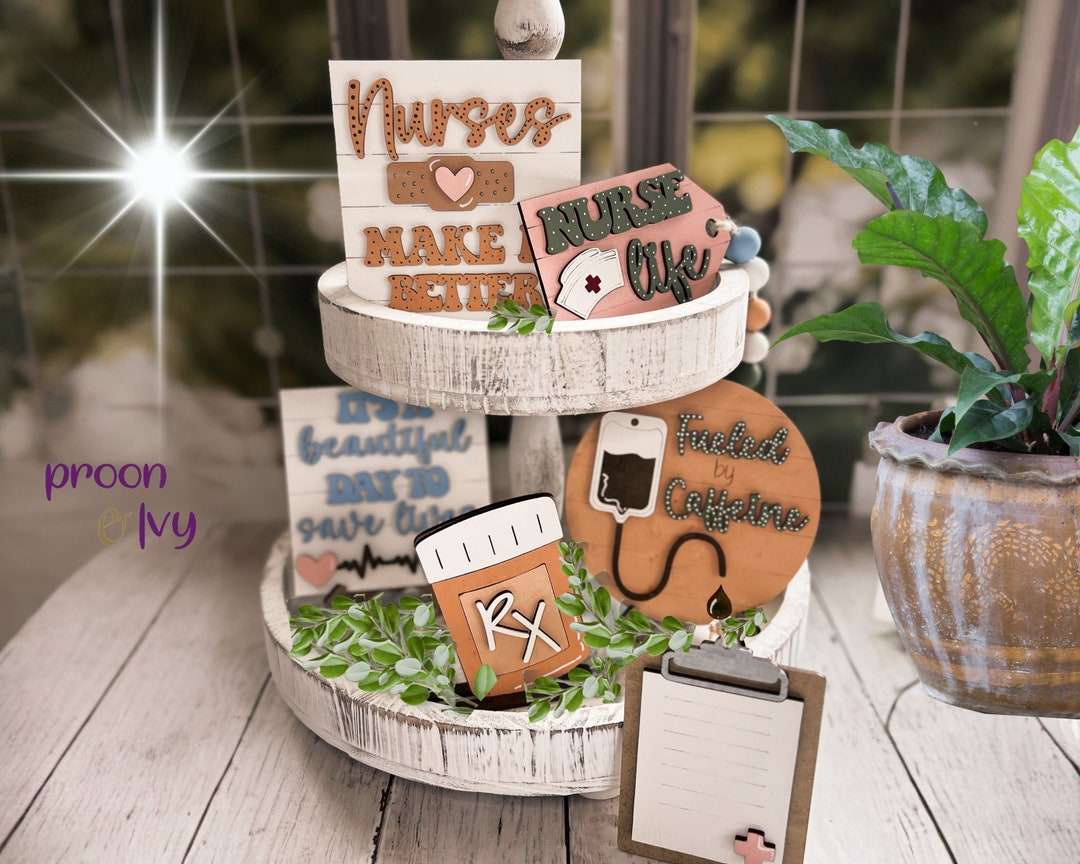 Nurse Sign Nurse Decorations Nurse Graduation Gift for Her - Etsy