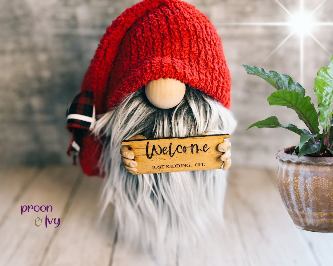 Unique Gnomes, Plush Gnomes, Stuffed Gnomes - Etsy