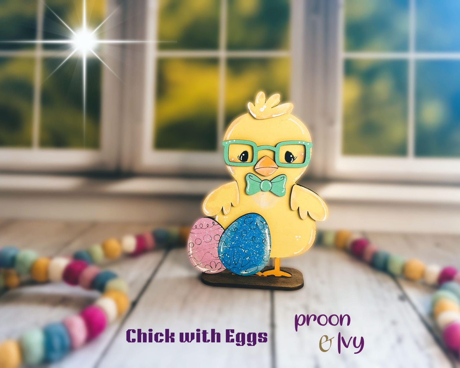 Easter Chicks Standing Shelf Sitters, Spring and Easter Decor, Spring ...