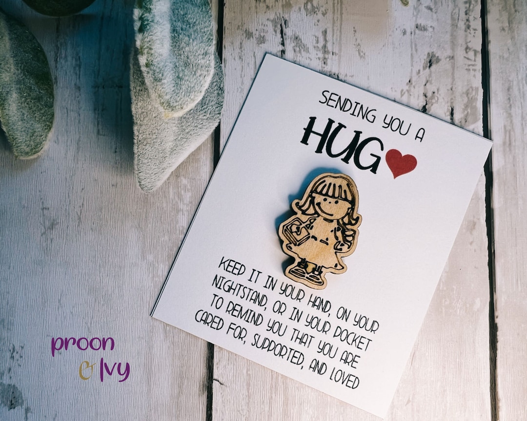 Pocket Tokens, Pocket Hugs, Sending a Hug, Pocket Friends, Sending Hugs ...