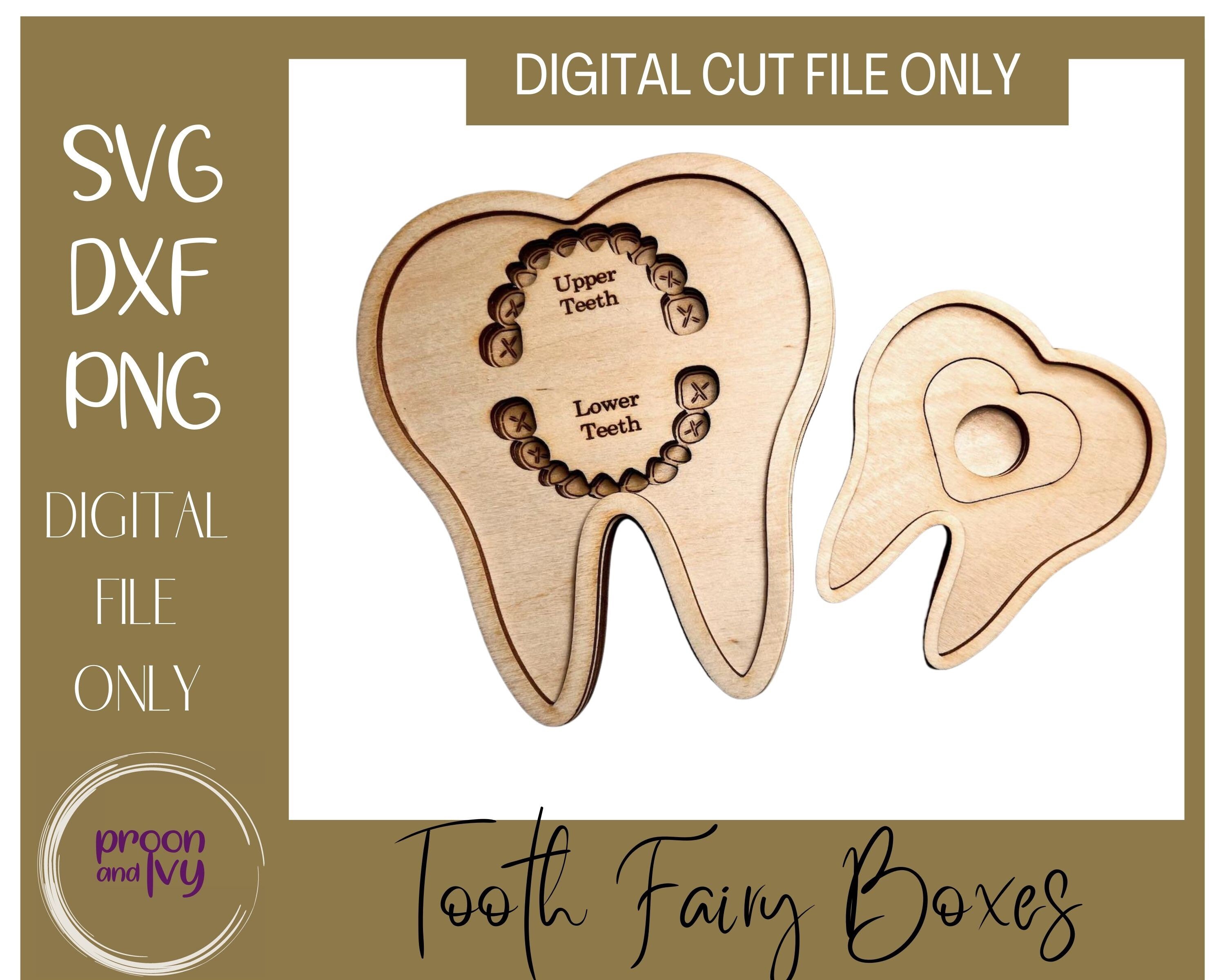 Tooth Fairy SVG Tooth Fairy Box SVG Tooth Box SVG Tooth - Etsy Canada
